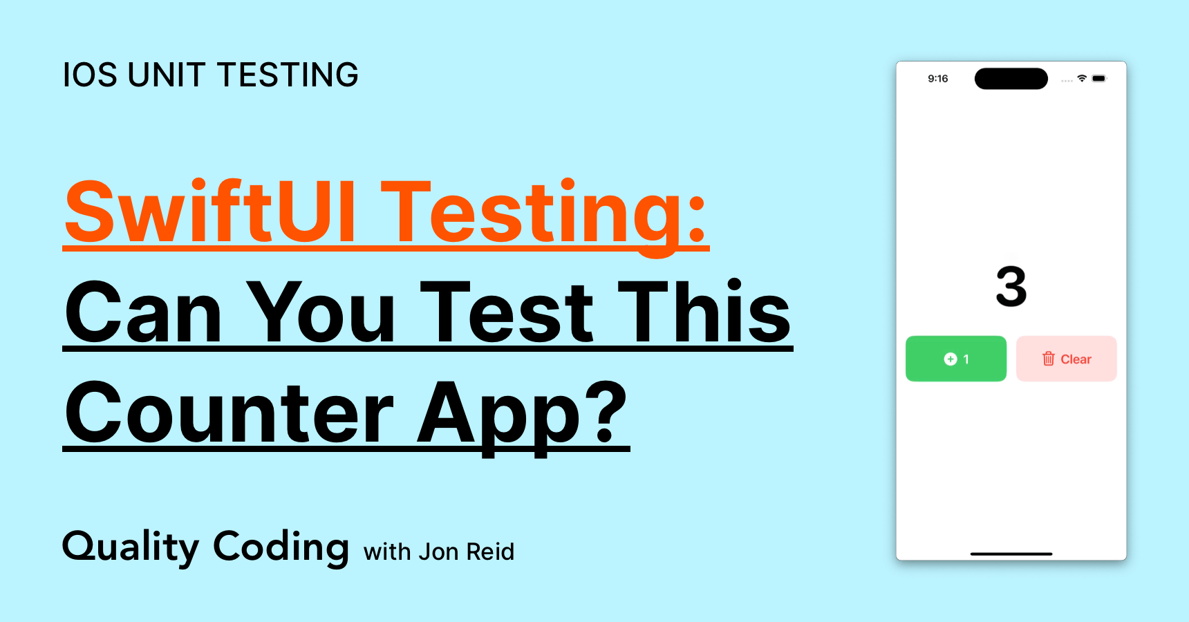 Swiftui Testing Challenge Can You Test This Counter App 7476
